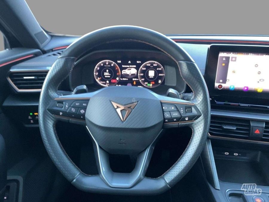 Pelēks Cupra Formentor 2022 Kauņa, ar dzinēja tilpumu 1.50 L un nobraukumu 50 tūkst. km par 26861 €, foto 12 vietnē AUTOMOTO.COM.LV