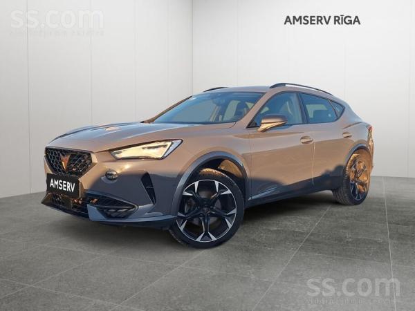 Pelēks Cupra Formentor 2022 Rīga, ar dzinēja tilpumu 1.50 L un nobraukumu 143 tūkst. km par 19700 €, foto 1 vietnē AUTOMOTO.COM.LV