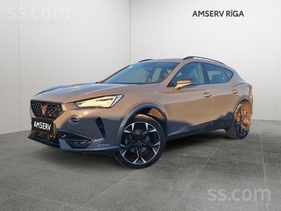 Pelēks Cupra Formentor 2022 Rīga, ar dzinēja tilpumu 1.50 L un nobraukumu 143 tūkst. km par 19700 €, foto 1 vietnē AUTOMOTO.COM.LV