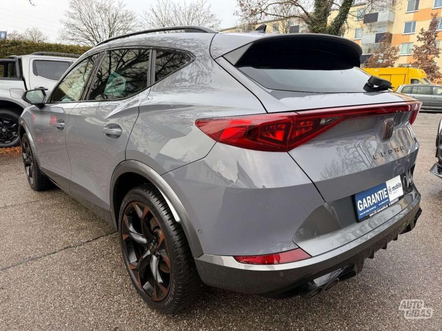 Pelēks Cupra Formentor 2022 Kauņa, ar dzinēja tilpumu 2.00 L un nobraukumu 44 tūkst. km par 31019 €, foto 3 vietnē AUTOMOTO.COM.LV