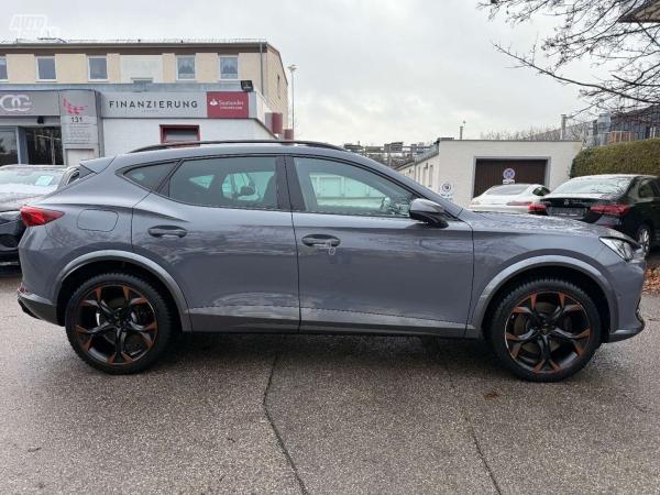 Grey Cupra Formentor 2022 in Kaunas, with an engine capacity of 2.00 L and mileage of 44 thousand km for 31019 €, photo 6 on AUTOMOTO.COM.LV