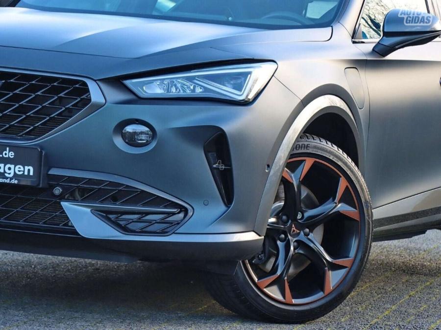 Pelēks Cupra Formentor 2022 Kauņa, ar dzinēja tilpumu 1.40 L un nobraukumu 35 tūkst. km par 30379 €, foto 3 vietnē AUTOMOTO.COM.LV