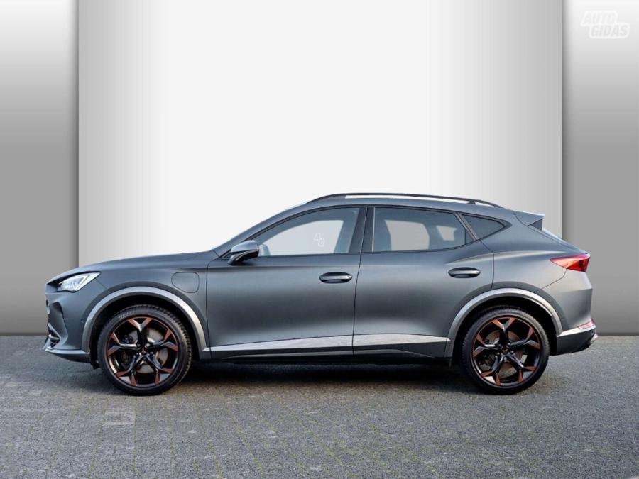 Pelēks Cupra Formentor 2022 Kauņa, ar dzinēja tilpumu 1.40 L un nobraukumu 35 tūkst. km par 30379 €, foto 4 vietnē AUTOMOTO.COM.LV