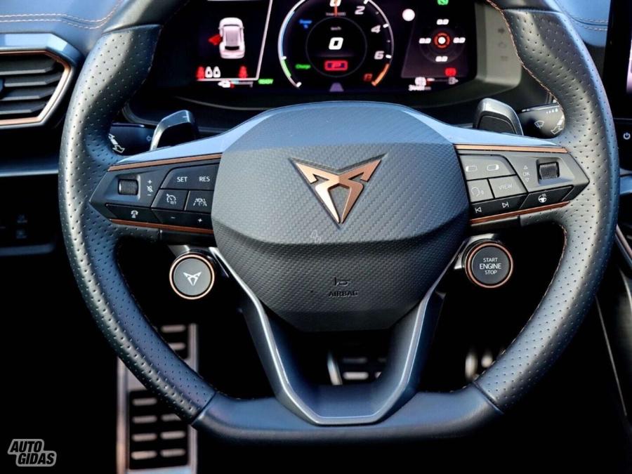 Pelēks Cupra Formentor 2022 Kauņa, ar dzinēja tilpumu 1.40 L un nobraukumu 35 tūkst. km par 30379 €, foto 7 vietnē AUTOMOTO.COM.LV