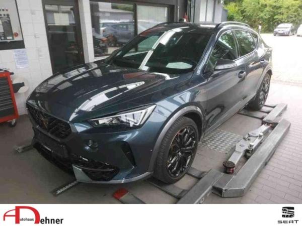 Pelēks Cupra Formentor 2022 Kauņa, ar dzinēja tilpumu 2.00 L un nobraukumu 63 tūkst. km par 32151 €, foto 1 vietnē AUTOMOTO.COM.LV