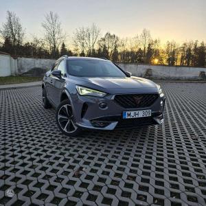 Серый Cupra Formentor 2022 в Каунас, объемом двигателя 1.50 л и пробегом 67 тыс. км за 24900 €, фото 2 на AUTOMOTO.COM.LV