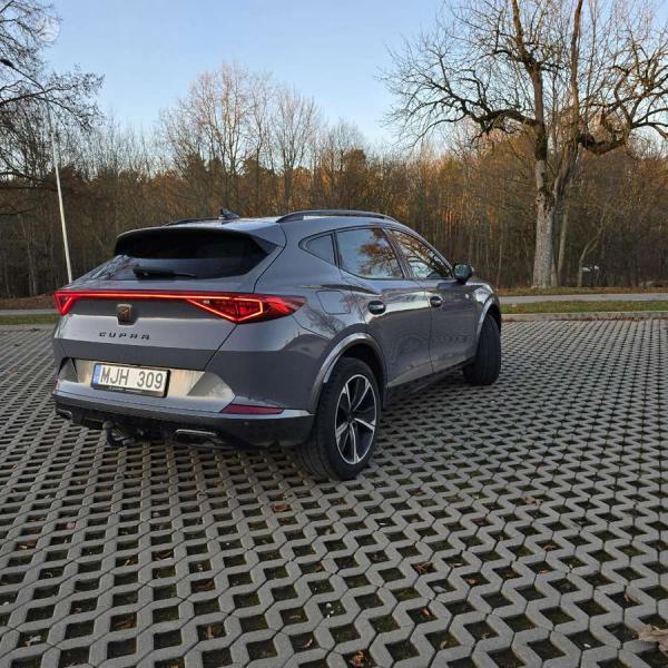 Pelēks Cupra Formentor 2022 Kauņa, ar dzinēja tilpumu 1.50 L un nobraukumu 67 tūkst. km par 24900 €, foto 4 vietnē AUTOMOTO.COM.LV