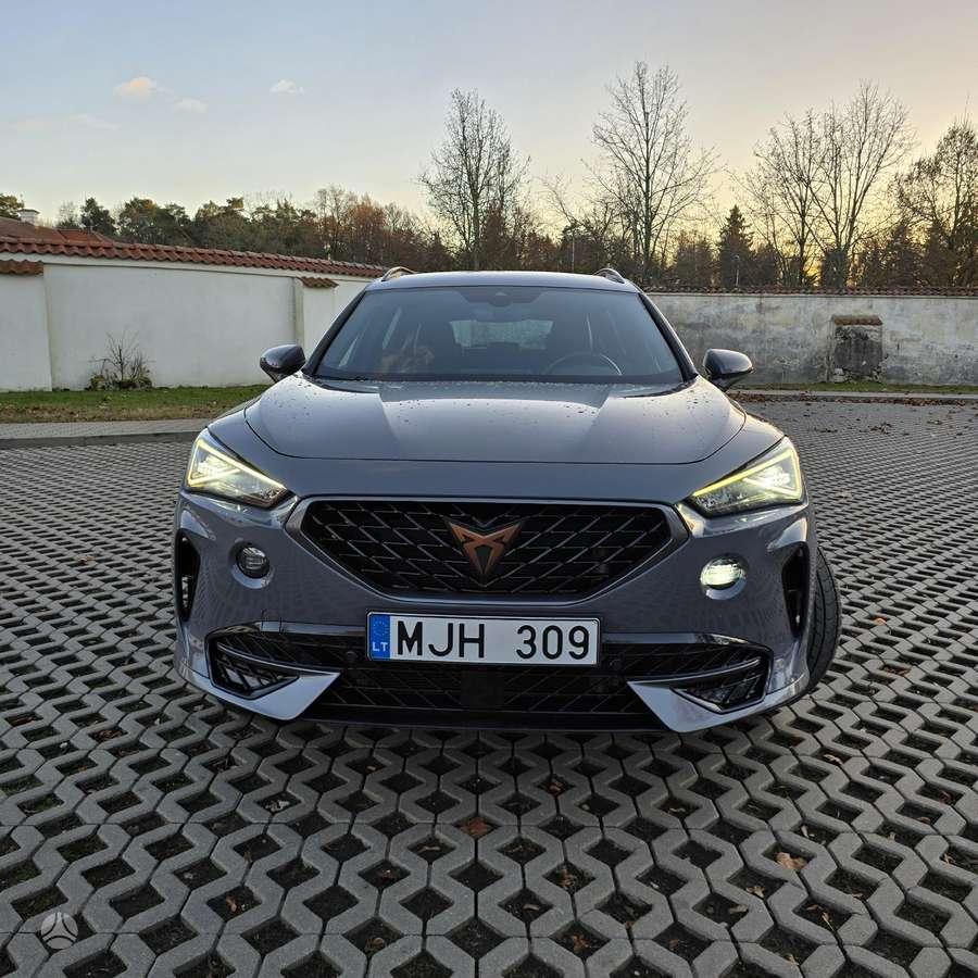 Серый Cupra Formentor 2022 в Каунас, объемом двигателя 1.50 л и пробегом 67 тыс. км за 24900 €, фото 5 на AUTOMOTO.COM.LV