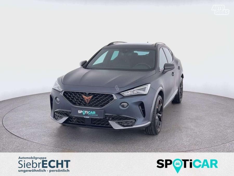 Серый Cupra Formentor 2022 в Каунас, объемом двигателя 2.00 л и пробегом 49 тыс. км за 32669 €, фото 1 на AUTOMOTO.COM.LV