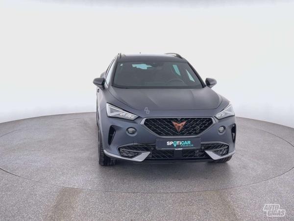 Grey Cupra Formentor 2022 in Kaunas, with an engine capacity of 2.00 L and mileage of 49 thousand km for 32669 €, photo 2 on AUTOMOTO.COM.LV