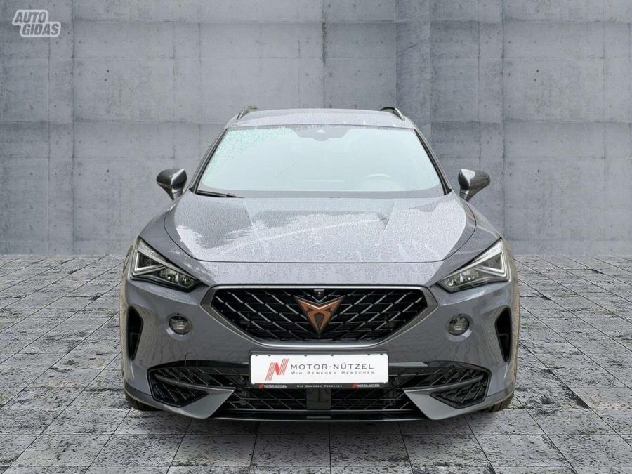Серый Cupra Formentor 2022 в Каунас, объемом двигателя 1.40 л и пробегом 48 тыс. км за 29753 €, фото 3 на AUTOMOTO.COM.LV