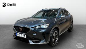 Серый Cupra Formentor 2022 в Каунас, объемом двигателя 0.00 л и пробегом 57 тыс. км за 26010 €, фото  на AUTOMOTO.COM.LV