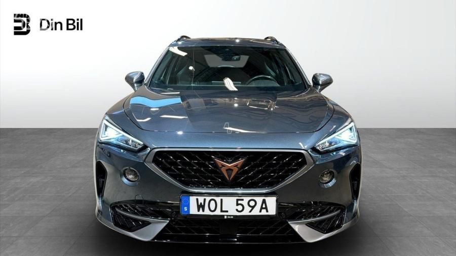 Pelēks Cupra Formentor 2022 Kauņa, ar dzinēja tilpumu 0.00 L un nobraukumu 57 tūkst. km par 26010 €, foto 4 vietnē AUTOMOTO.COM.LV