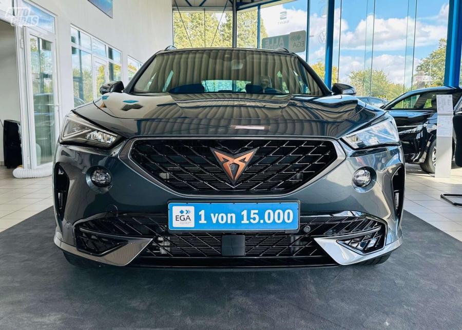 Grey Cupra Formentor 2022 in Kaunas, with an engine capacity of 2.00 L and mileage of 31 thousand km for 32278 €, photo 4 on AUTOMOTO.COM.LV