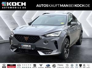 Серый Cupra Formentor 2022 в Каунас, объемом двигателя 2.00 л и пробегом 46 тыс. км за 33209 €, фото  на AUTOMOTO.COM.LV