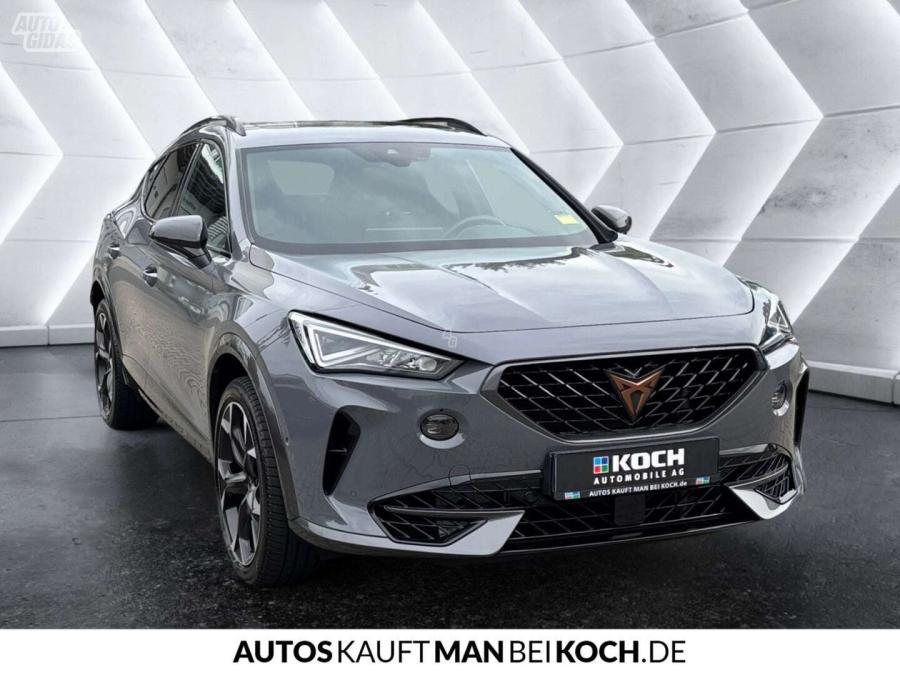 Серый Cupra Formentor 2022 в Каунас, объемом двигателя 2.00 л и пробегом 46 тыс. км за 33209 €, фото 6 на AUTOMOTO.COM.LV