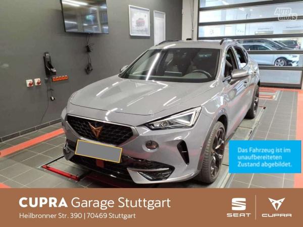 Pelēks Cupra Formentor 2022 Kauņa, ar dzinēja tilpumu 1.40 L un nobraukumu 42 tūkst. km par 31470 €, foto 1 vietnē AUTOMOTO.COM.LV