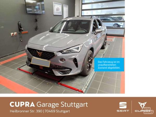 Pelēks Cupra Formentor 2022 Kauņa, ar dzinēja tilpumu 1.40 L un nobraukumu 42 tūkst. km par 31470 €, foto 2 vietnē AUTOMOTO.COM.LV