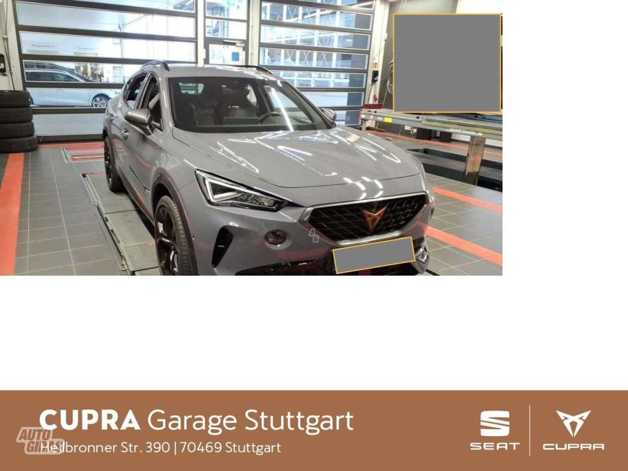 Grey Cupra Formentor 2022 in Kaunas, with an engine capacity of 1.40 L and mileage of 42 thousand km for 31470 €, photo 3 on AUTOMOTO.COM.LV