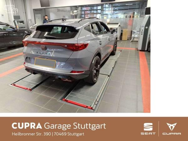 Pelēks Cupra Formentor 2022 Kauņa, ar dzinēja tilpumu 1.40 L un nobraukumu 42 tūkst. km par 31470 €, foto 4 vietnē AUTOMOTO.COM.LV