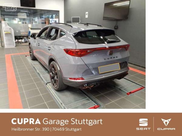 Pelēks Cupra Formentor 2022 Kauņa, ar dzinēja tilpumu 1.40 L un nobraukumu 42 tūkst. km par 31470 €, foto 5 vietnē AUTOMOTO.COM.LV