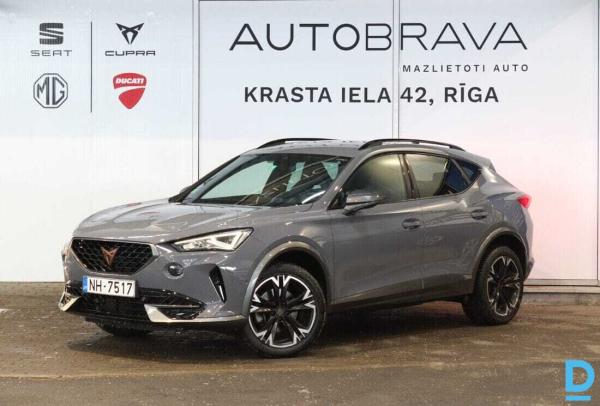 Pelēks Cupra Formentor 2022 Rīga, ar dzinēja tilpumu 2.00 L un nobraukumu 39 tūkst. km par 26490 €, foto 1 vietnē AUTOMOTO.COM.LV