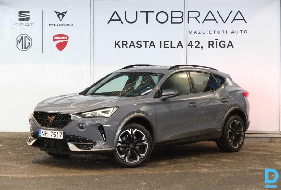 Серый Cupra Formentor 2022 в Рига, объемом двигателя 2.00 л и пробегом 39 тыс. км за 26490 €, фото 1 на AUTOMOTO.COM.LV