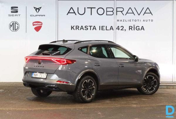 Pelēks Cupra Formentor 2022 Rīga, ar dzinēja tilpumu 2.00 L un nobraukumu 39 tūkst. km par 26490 €, foto 2 vietnē AUTOMOTO.COM.LV