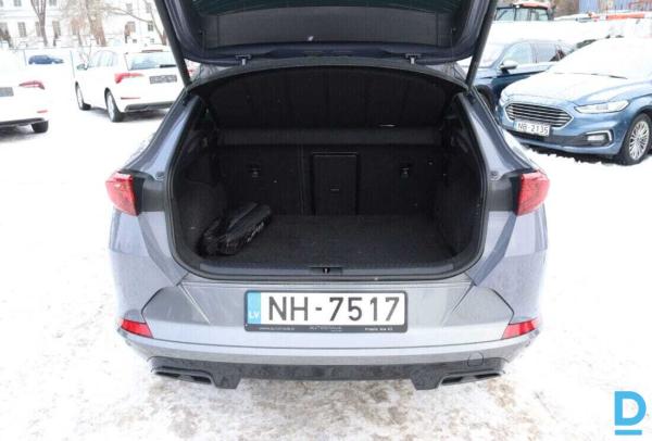 Серый Cupra Formentor 2022 в Рига, объемом двигателя 2.00 л и пробегом 39 тыс. км за 26490 €, фото 11 на AUTOMOTO.COM.LV