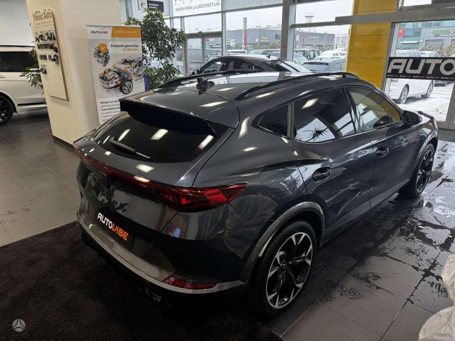 Pelēks Cupra Formentor 2022 Viļņa, ar dzinēja tilpumu 1.40 L un nobraukumu 61 tūkst. km par 25989 €, foto 39 vietnē AUTOMOTO.COM.LV