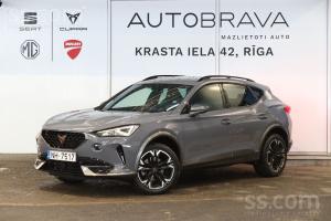Серый Cupra Formentor 2022 в Рига, объемом двигателя 2.00 л и пробегом 39 тыс. км за 26490 €, фото  на AUTOMOTO.COM.LV