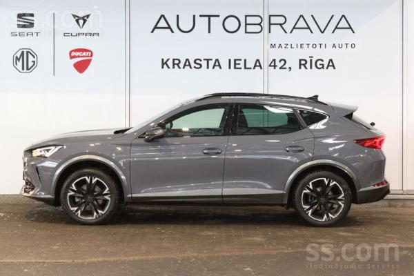 Pelēks Cupra Formentor 2022 Rīga, ar dzinēja tilpumu 2.00 L un nobraukumu 39 tūkst. km par 26490 €, foto 4 vietnē AUTOMOTO.COM.LV