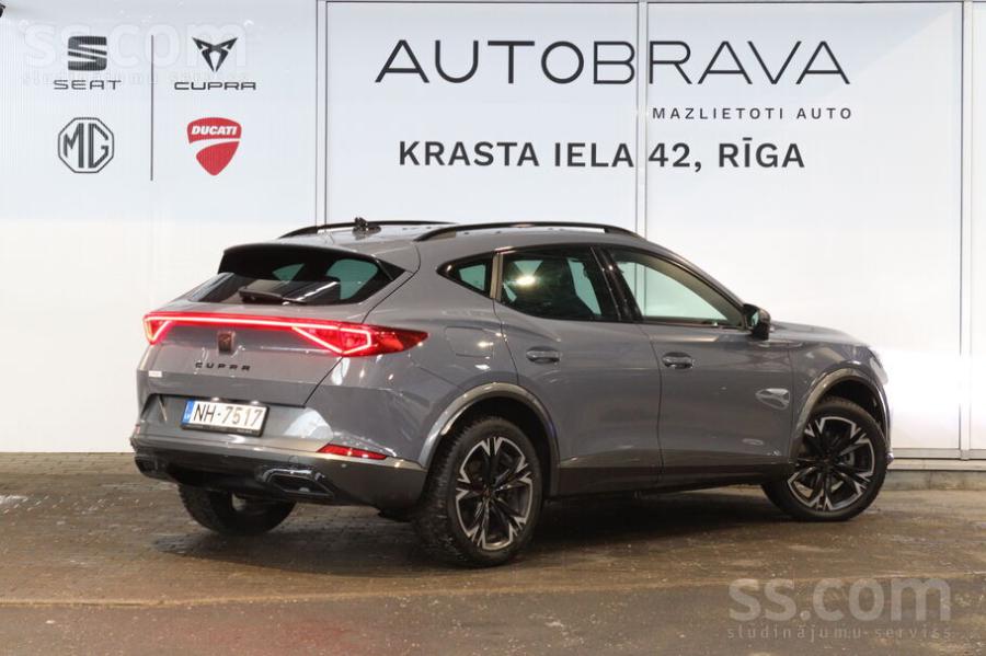 Pelēks Cupra Formentor 2022 Rīga, ar dzinēja tilpumu 2.00 L un nobraukumu 39 tūkst. km par 26490 €, foto 6 vietnē AUTOMOTO.COM.LV