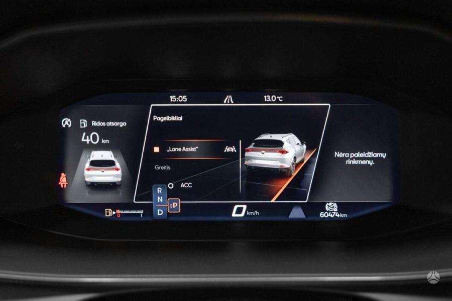 Серый Cupra Formentor 2022 в Вильнюс, объемом двигателя 1.50 л и пробегом 60 тыс. км за 23900 €, фото 18 на AUTOMOTO.COM.LV