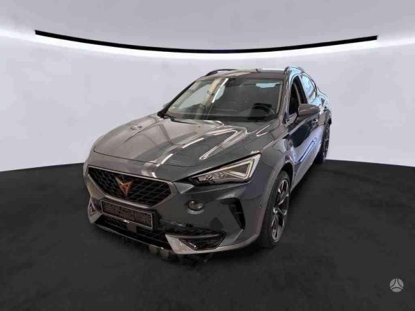 Pelēks Cupra Formentor 2022 Viļņa, ar dzinēja tilpumu 1.40 L un nobraukumu 47 tūkst. km par 25111 €, foto 1 vietnē AUTOMOTO.COM.LV