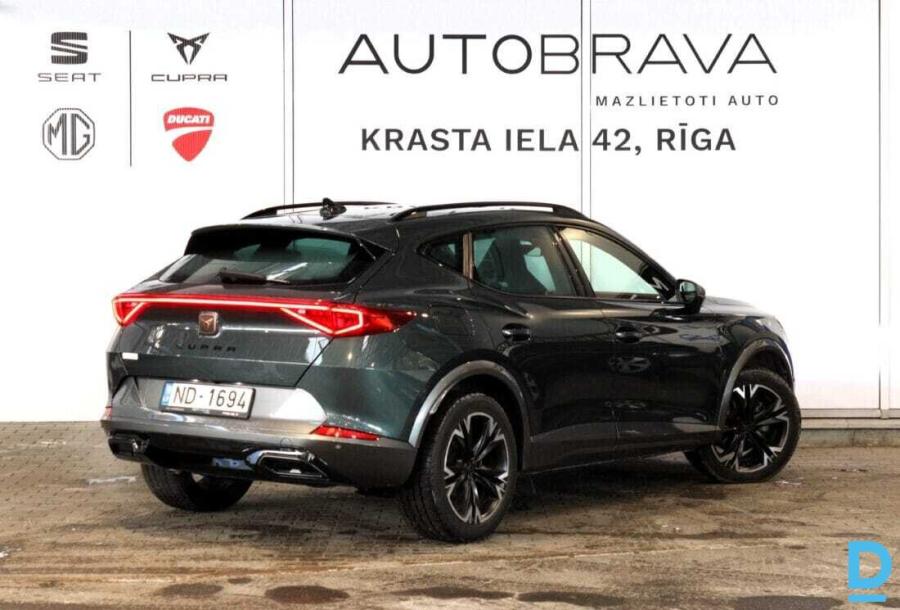 Pelēks Cupra Formentor 2022 Rīga, ar dzinēja tilpumu 1.50 L un nobraukumu 52 tūkst. km par 23490 €, foto 2 vietnē AUTOMOTO.COM.LV