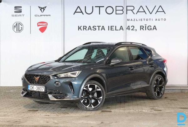 Серый Cupra Formentor 2022 в Рига, объемом двигателя 2.00 л и пробегом 44 тыс. км за 27990 €, фото 1 на AUTOMOTO.COM.LV