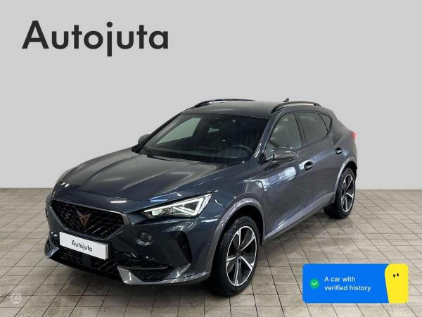 Серый Cupra Formentor 2022 в Каунас, объемом двигателя 1.98 л и пробегом 159 тыс. км за 21900 €, фото 1 на AUTOMOTO.COM.LV