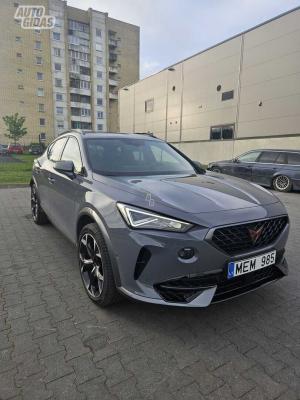 Pelēks Cupra Formentor 2022 Viļņa, ar dzinēja tilpumu 2.00 L un nobraukumu 83 tūkst. km par 26500 €, foto  vietnē AUTOMOTO.COM.LV