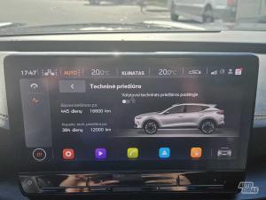 Pelēks Cupra Formentor 2022 Viļņa, ar dzinēja tilpumu 2.00 L un nobraukumu 83 tūkst. km par 26500 €, foto 7 vietnē AUTOMOTO.COM.LV