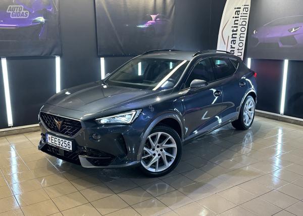 Серый Cupra Formentor 2022 в Авиженяй, объемом двигателя 1.40 л и пробегом 124 тыс. км за 21950 €, фото 1 на AUTOMOTO.COM.LV