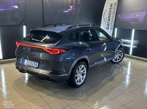 Серый Cupra Formentor 2022 в Авиженяй, объемом двигателя 1.40 л и пробегом 124 тыс. км за 21950 €, фото 3 на AUTOMOTO.COM.LV