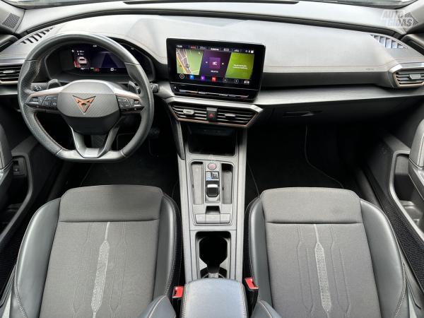Серый Cupra Formentor 2022 в Авиженяй, объемом двигателя 1.40 л и пробегом 124 тыс. км за 21950 €, фото 3 на AUTOMOTO.COM.LV