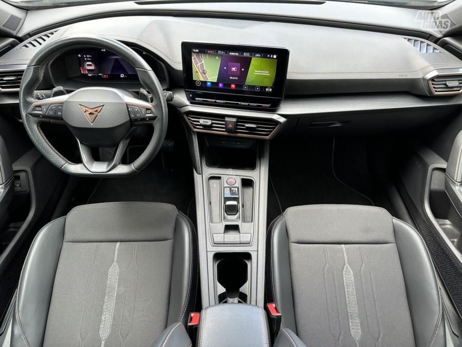 Серый Cupra Formentor 2022 в Авиженяй, объемом двигателя 1.40 л и пробегом 124 тыс. км за 21950 €, фото 4 на AUTOMOTO.COM.LV