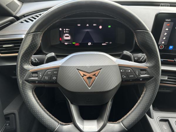 Серый Cupra Formentor 2022 в Авиженяй, объемом двигателя 1.40 л и пробегом 124 тыс. км за 21950 €, фото 6 на AUTOMOTO.COM.LV