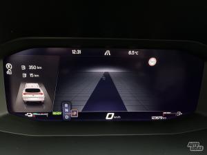 Серый Cupra Formentor 2022 в Авиженяй, объемом двигателя 1.40 л и пробегом 124 тыс. км за 21950 €, фото 8 на AUTOMOTO.COM.LV