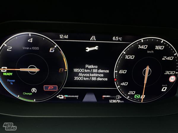 Серый Cupra Formentor 2022 в Авиженяй, объемом двигателя 1.40 л и пробегом 124 тыс. км за 21950 €, фото 9 на AUTOMOTO.COM.LV