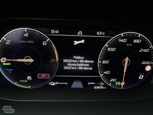 Серый Cupra Formentor 2022 в Авиженяй, объемом двигателя 1.40 л и пробегом 124 тыс. км за 21950 €, фото 10 на AUTOMOTO.COM.LV