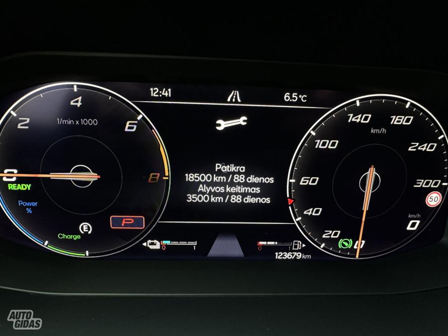 Серый Cupra Formentor 2022 в Авиженяй, объемом двигателя 1.40 л и пробегом 124 тыс. км за 21950 €, фото 10 на AUTOMOTO.COM.LV