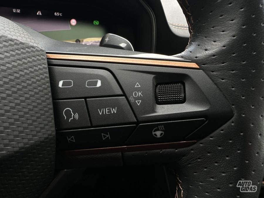 Серый Cupra Formentor 2022 в Авиженяй, объемом двигателя 1.40 л и пробегом 124 тыс. км за 21950 €, фото 11 на AUTOMOTO.COM.LV